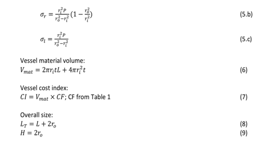Online Pressure Vessels Design Assignment & Homework Help